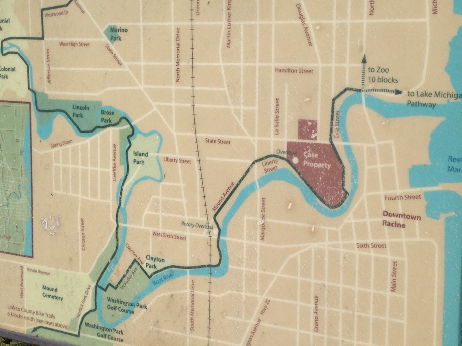 OUR MONTH WITH THE LAKE: A Pilgrimage Around Lake Michigan by Bicycle ...