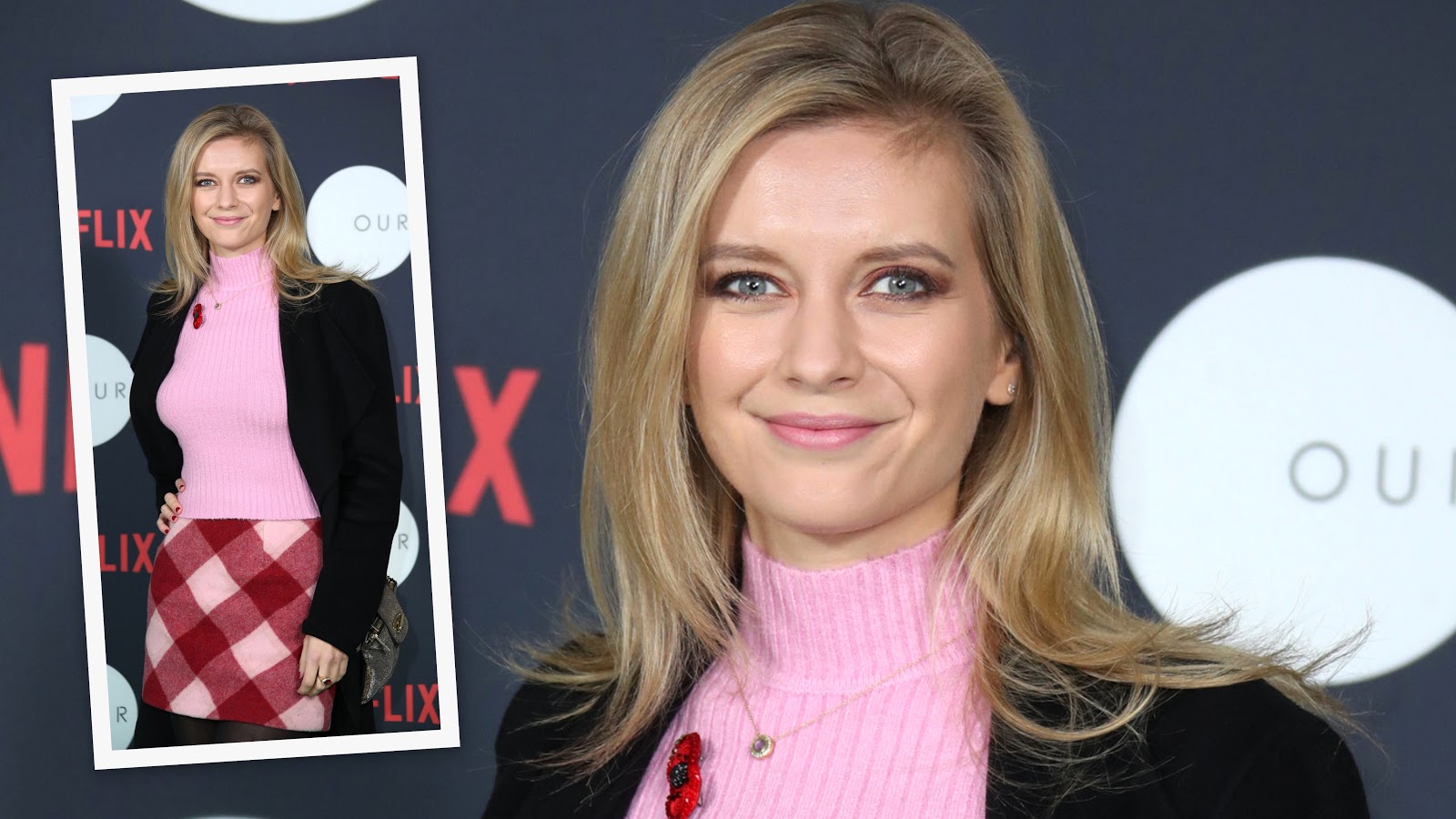 Rachel Riley Wallpapers: Rachel Riley - Pink Check Mini Skirt