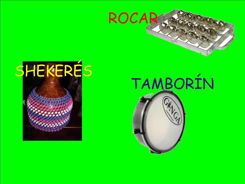 MUSIKEANDO EN EL COLE: INSTRUMENTOS BRASILEÑOS