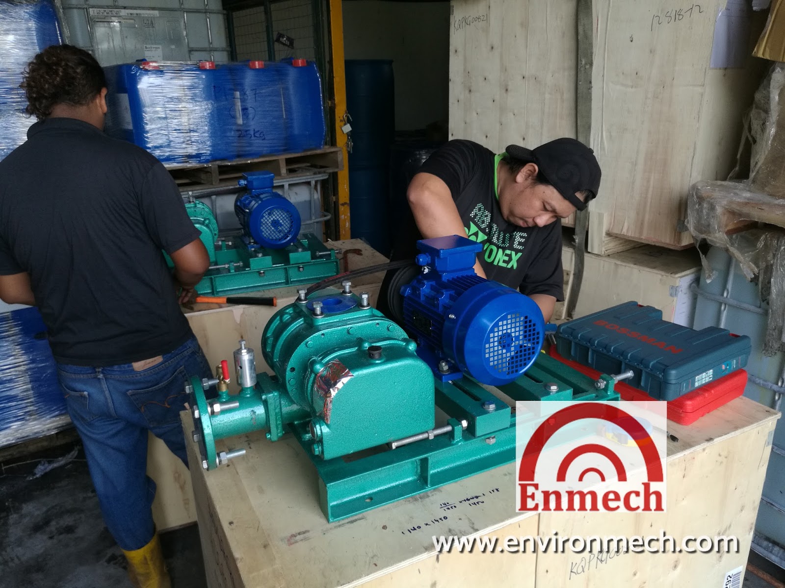 Environmech Sdn. Bhd. since 2012: Roots Blower Malaysia, wastewater ...