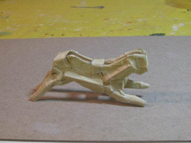 Folk Art and Crafts-Tips and Updates: Carousel-Part 4 Camel and Cat ...