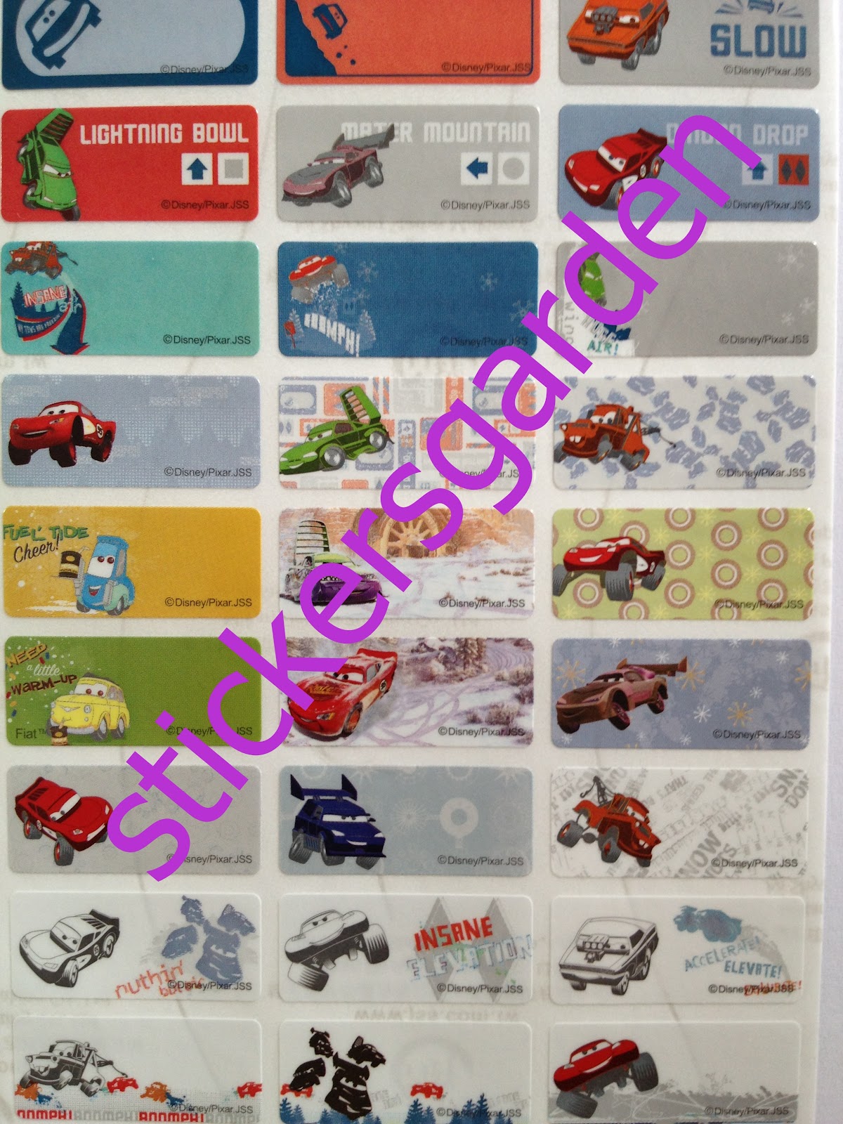 ~Stickers Garden~: 28/30x13mm