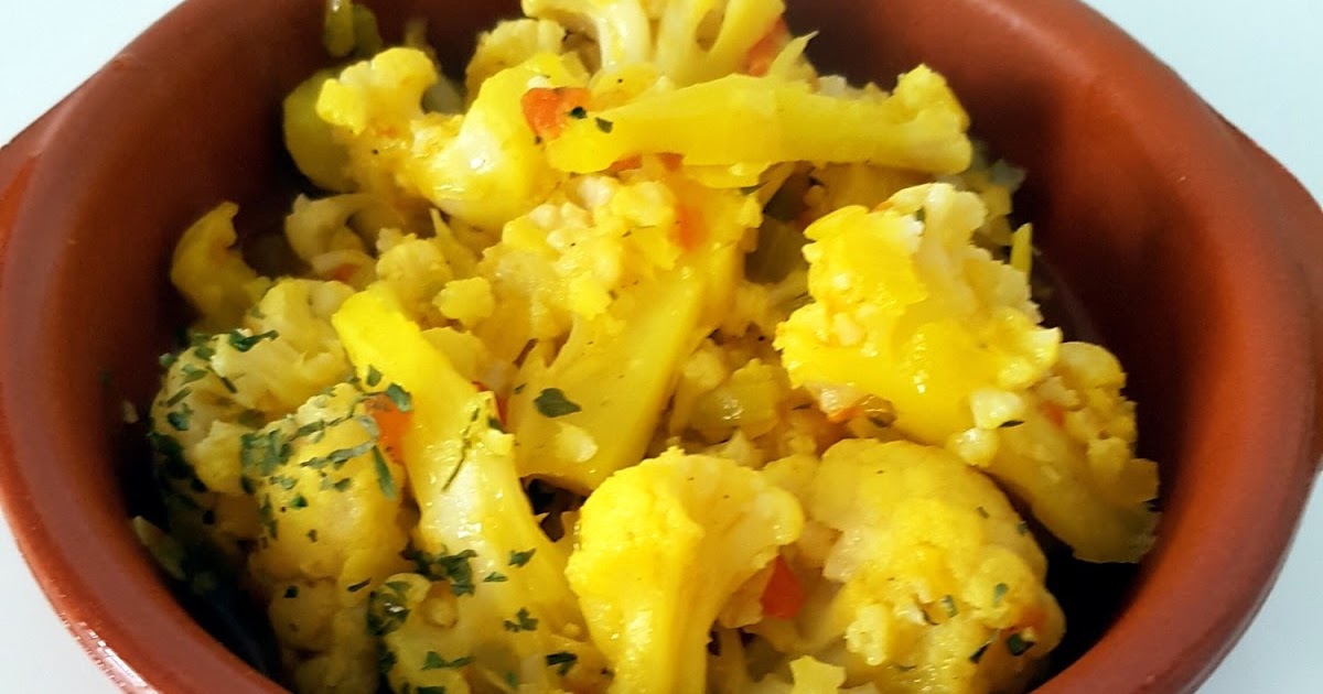 DEJA DE FUMAR COCINANDO: COLIFLOR GUISADA