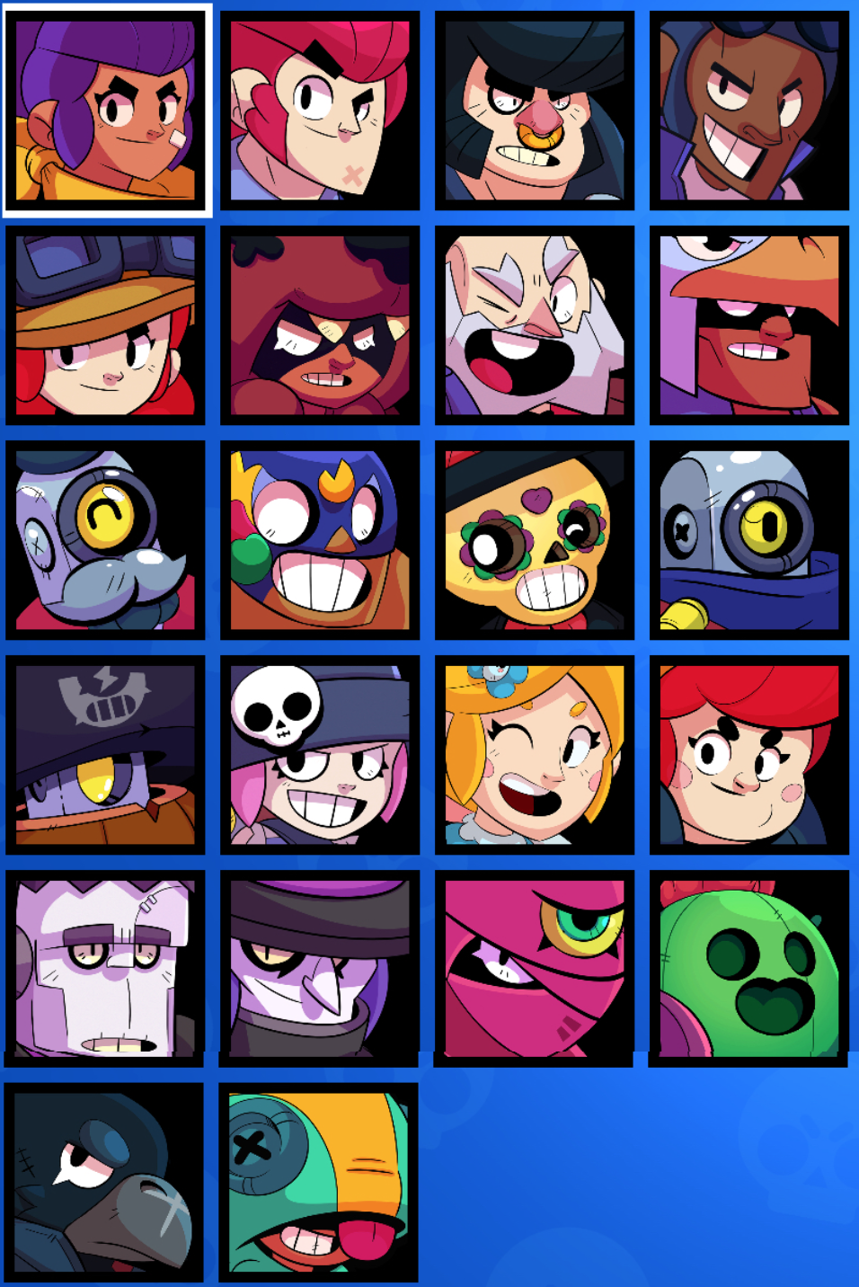 27 HQ Photos Brawl Stars Character Lines / Brawl Stars Emz Guide & Wiki ...
