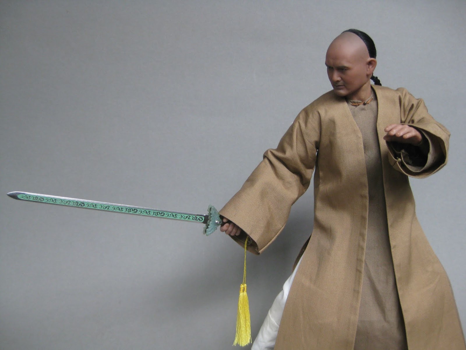 deSMOnd Collection: EndiToys 1/6 "Li Mu Bai" in Crouching Tiger Hidden ...