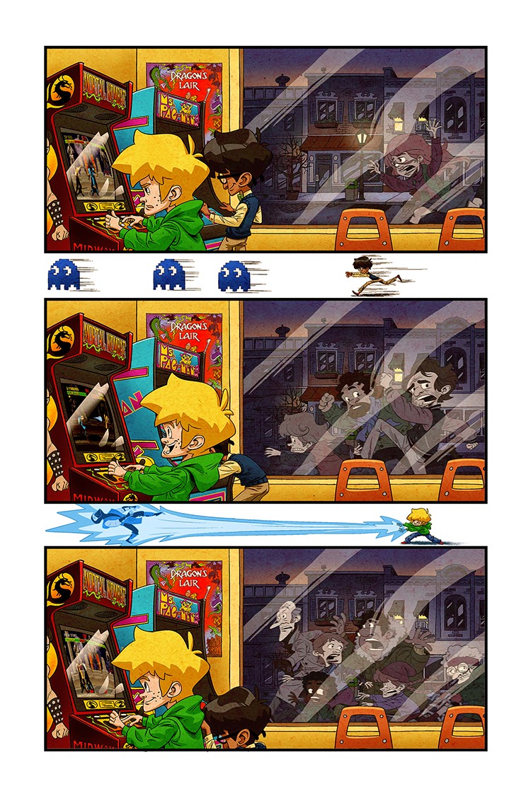 The Official Artblog of Mail Order Ninja!