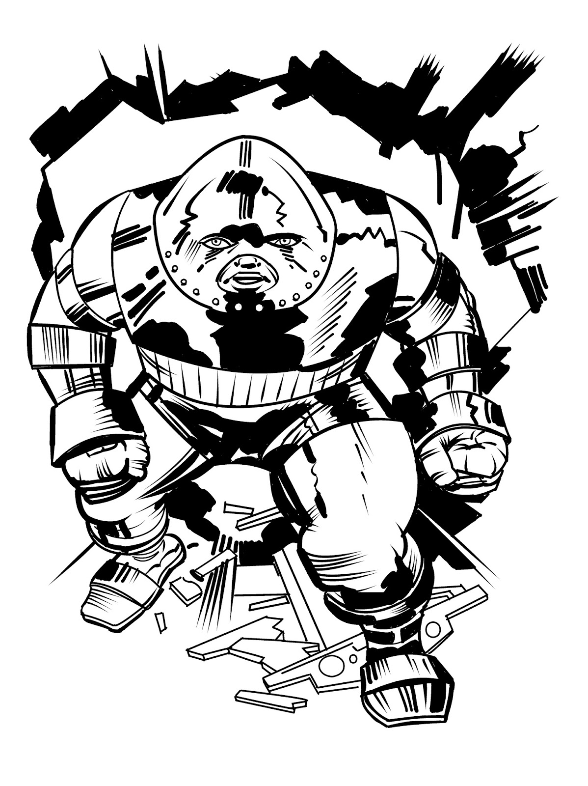 Al Val - Comic Book Artist