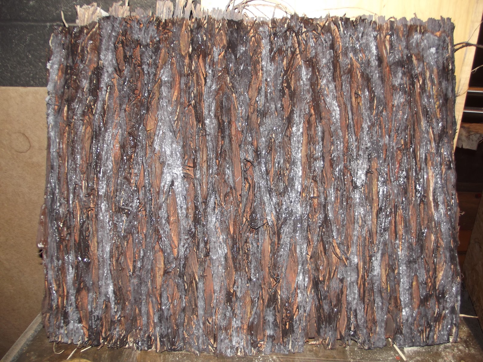 Scenic Artistry: Tree Bark