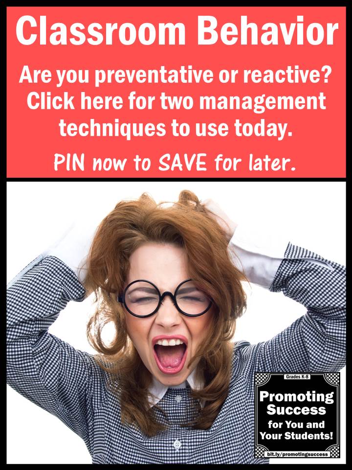 Promoting Success Classroom Behavior Management Strategies promoting-success-classroom-behavior-management-strategies
