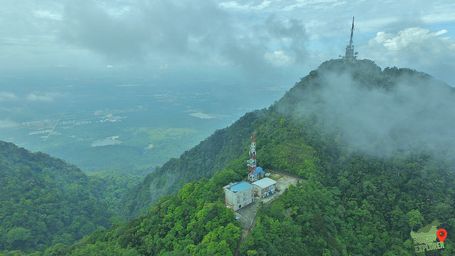 Beautiful Gunung Serapi Summit View | 婆罗洲探险者涉拉比山，山顶风景太美丽