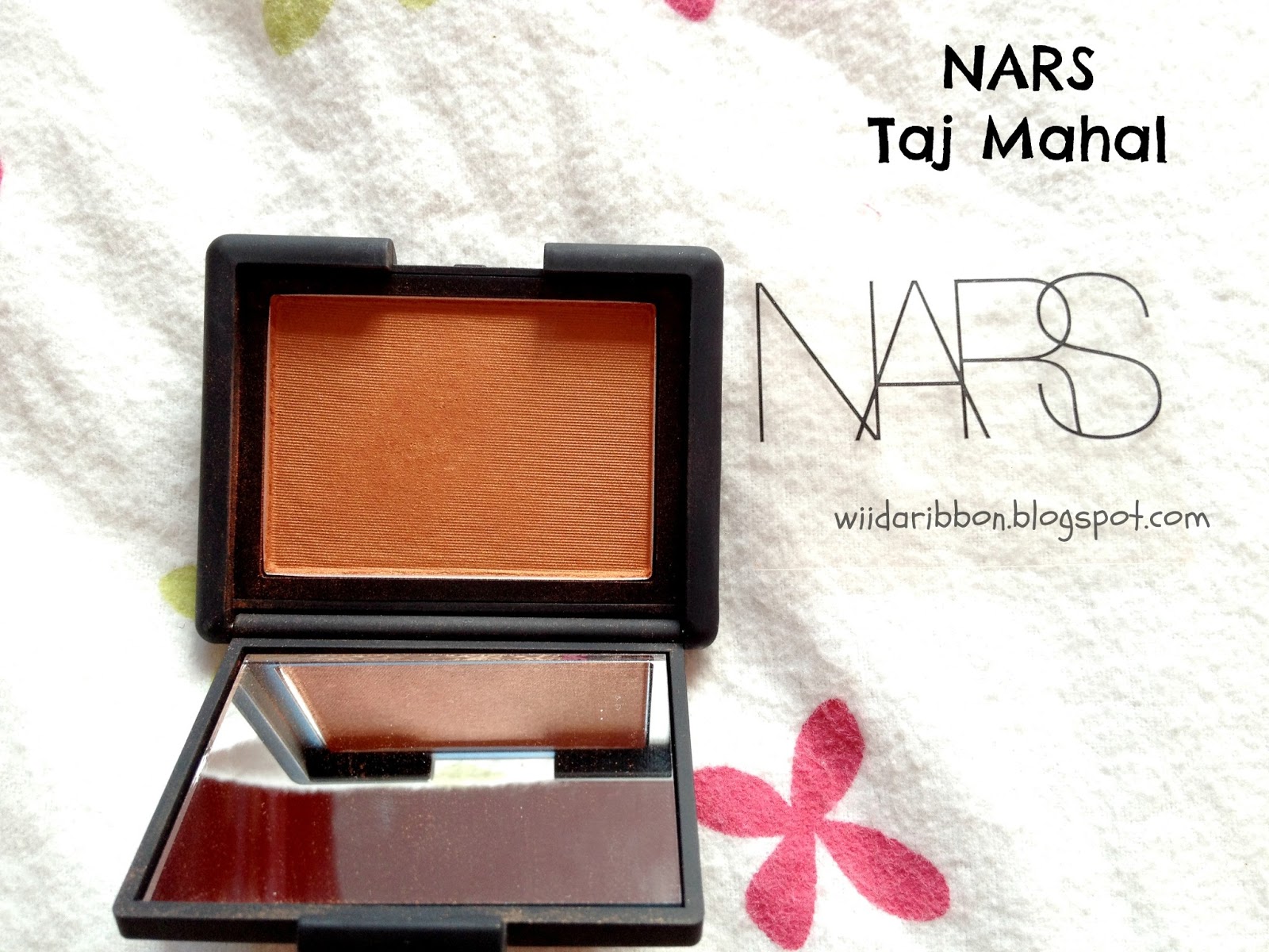 Wiida - Mama : NARS Taj Mahal Blush Swatches