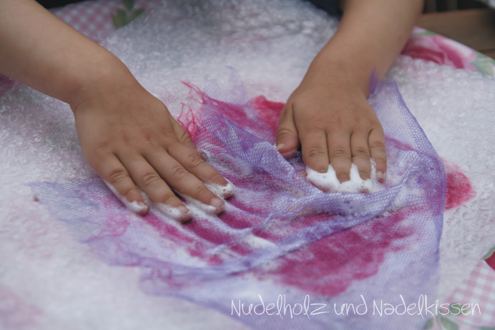 Filzen und Pizzabrötchen