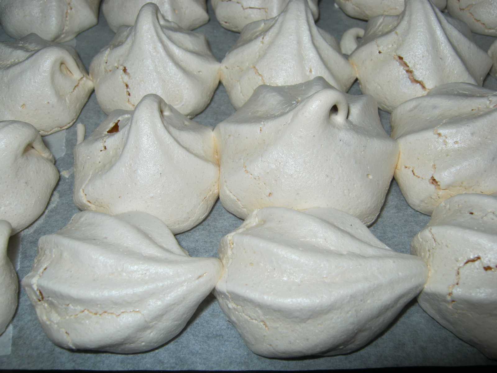 RICETTA MERINGHE