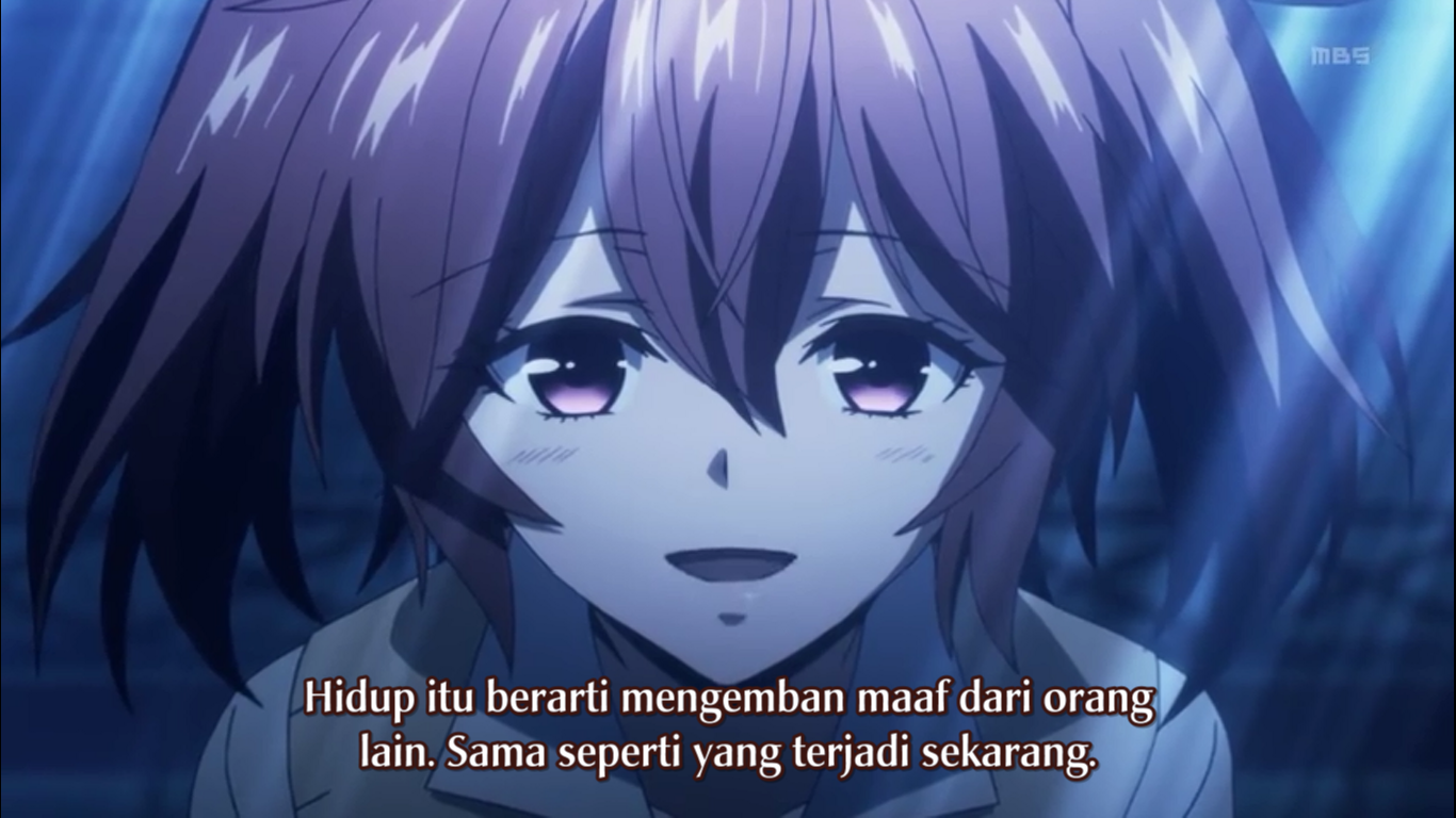 Kata-Kata Mutiara dalam Anime Akuna no Riddle | Kakak Satria Umang-Umang