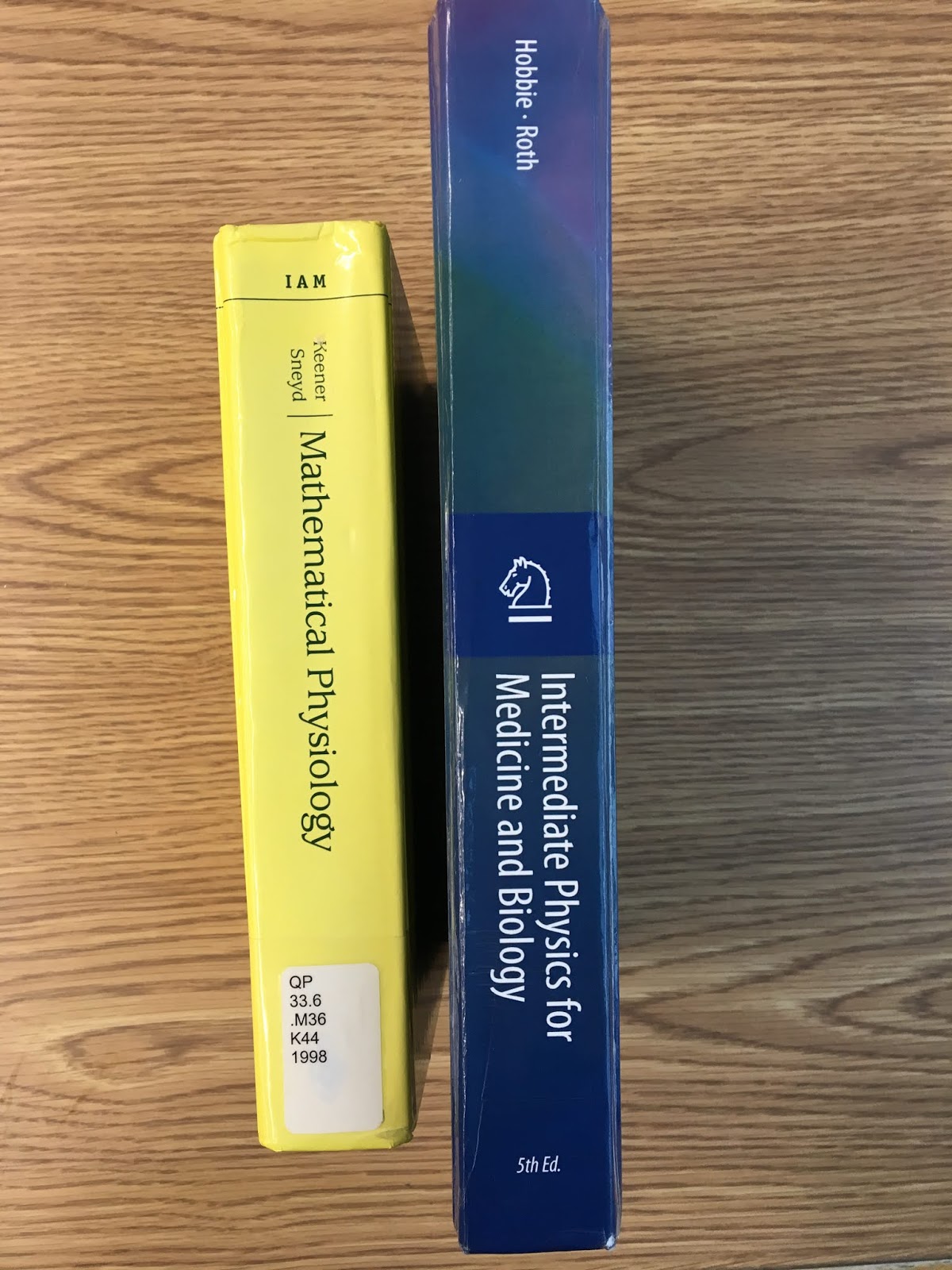 Intermediate Physics for Medicine and Biology: Mathematical Physiology