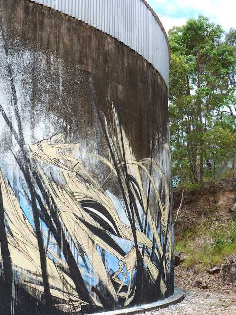 Shida New Mural In Gold Coast, Australia – StreetArtNews