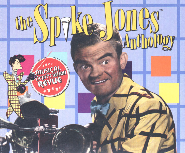 Spike Jones on the Box Monday Musical Appreciation | Not Now Silly Newsroom