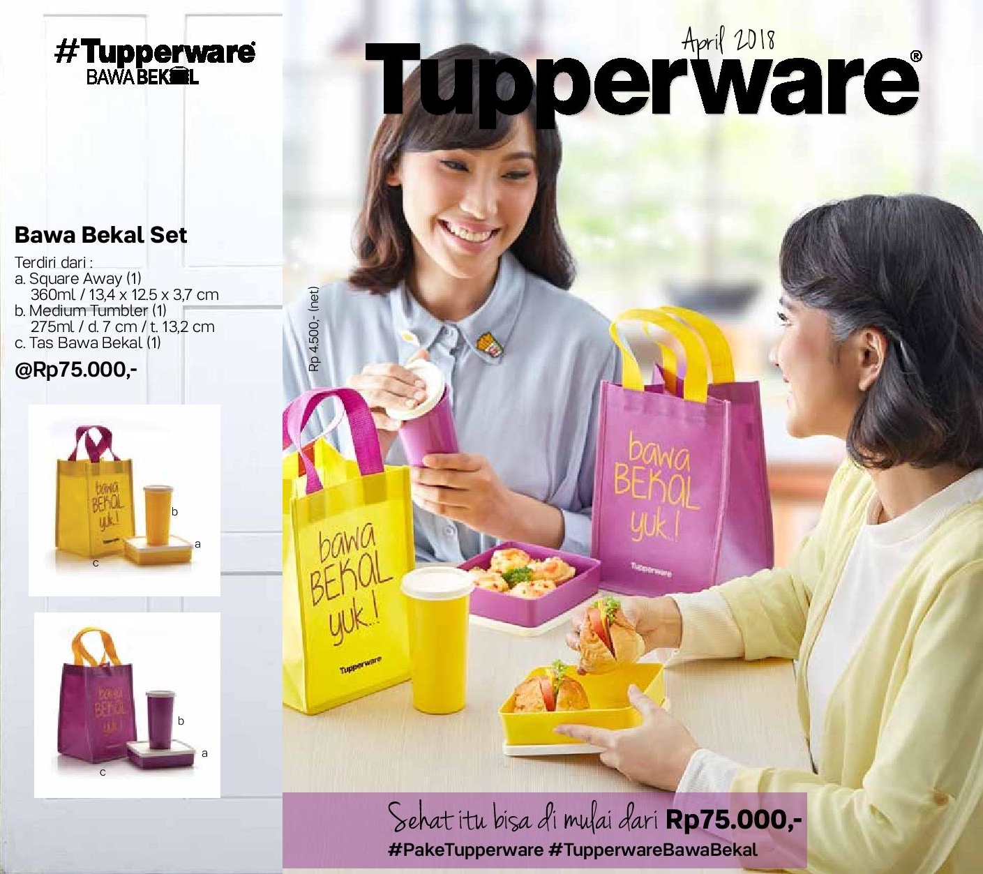 UNA-UNI TUPPERWARE SURABAYA