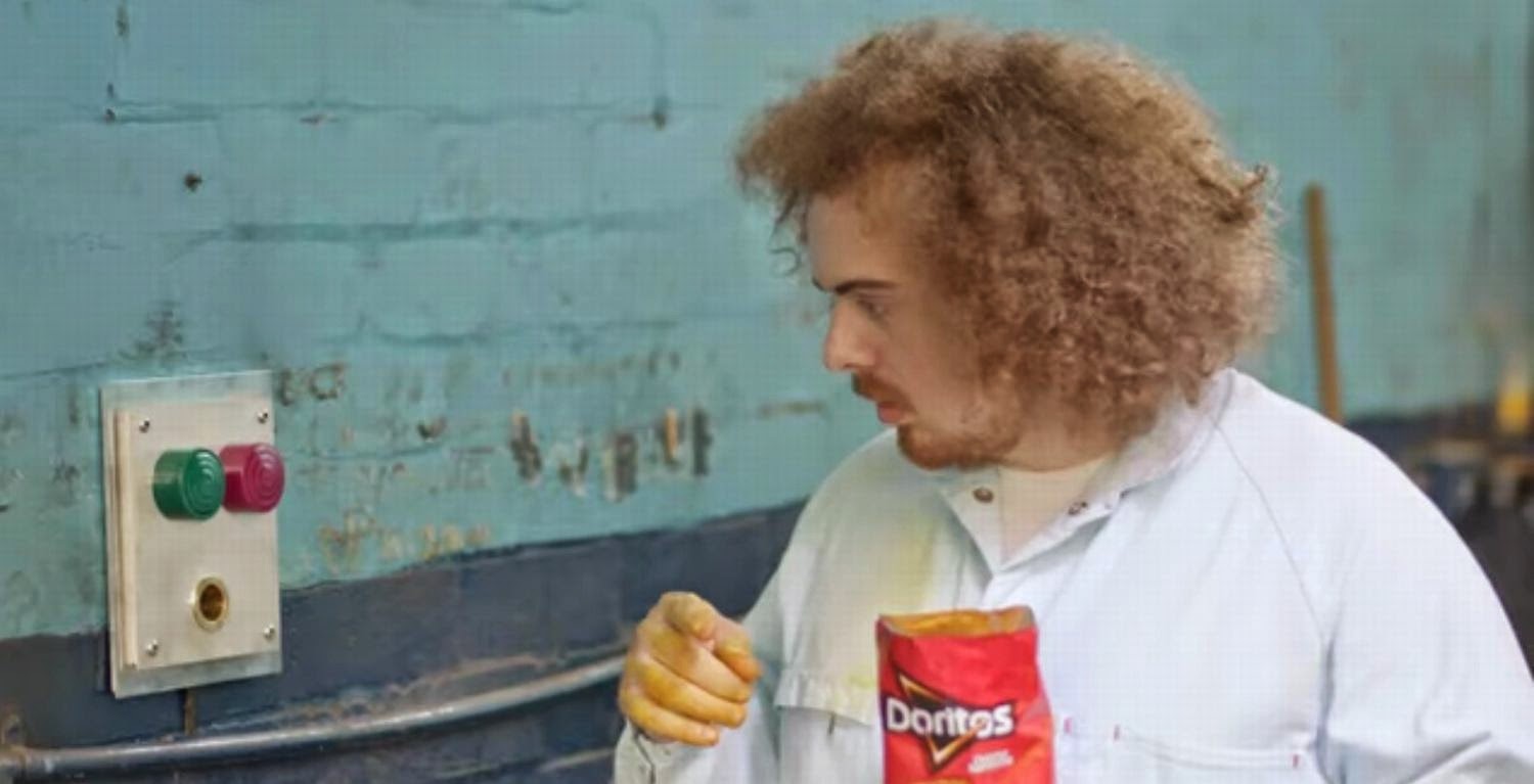 DORITOS "FINGER CLEANER" - Best Way To Fun