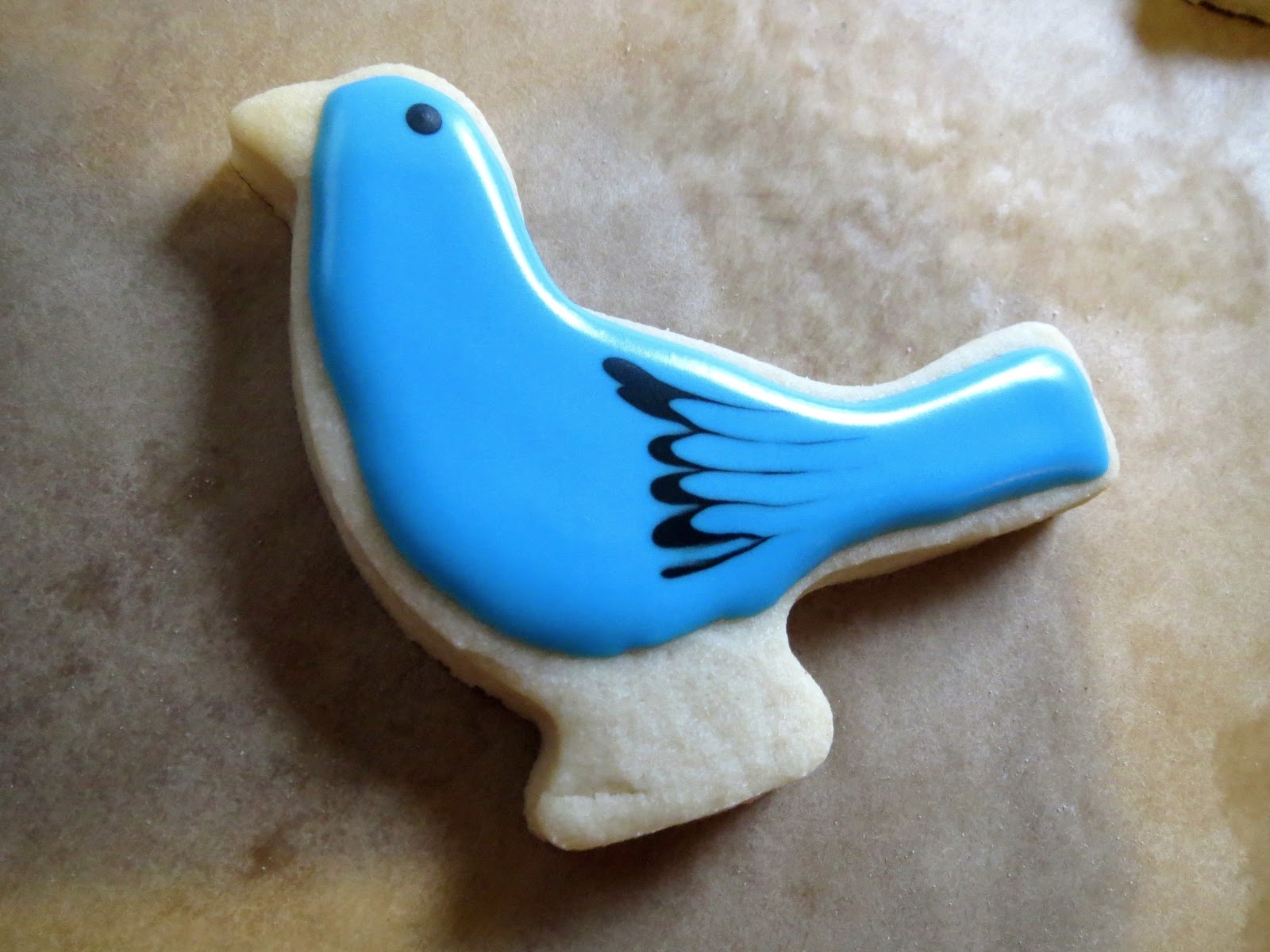 Heidi's Mix: Bluebird Cookie