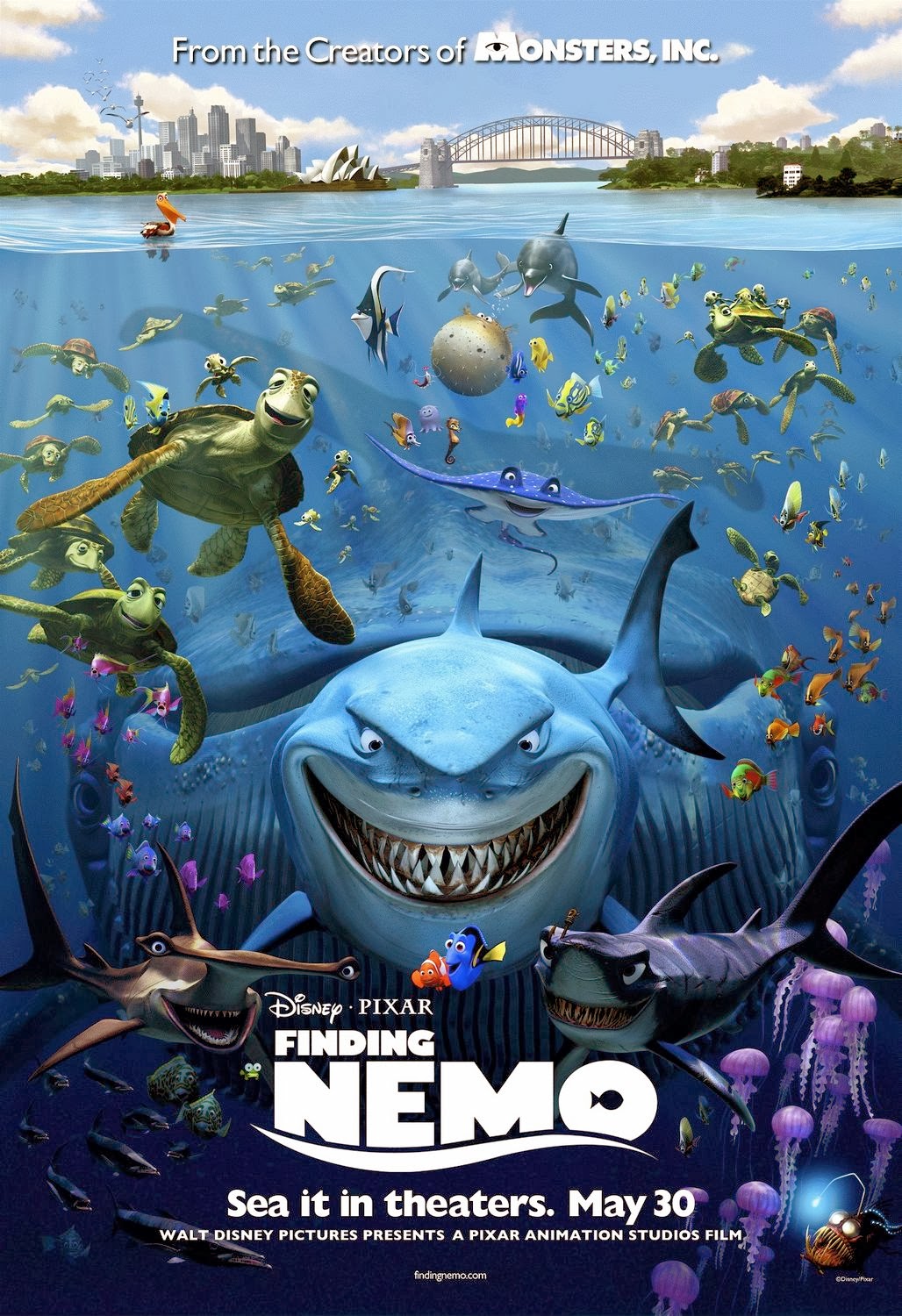 EL GABINETE DE CINEMAGNIFICUS: BUSCANDO A NEMO de Andrew Stanton y Lee ...