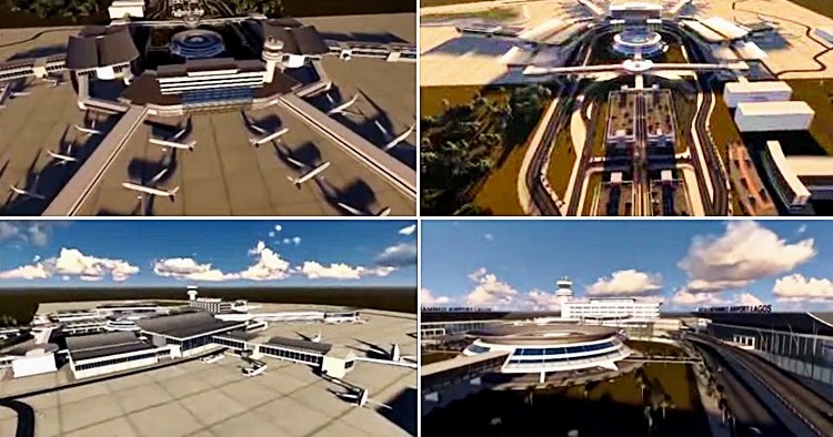 AMAZING STORIES AROUND THE WORLD: Construction Of New Terminal At ...