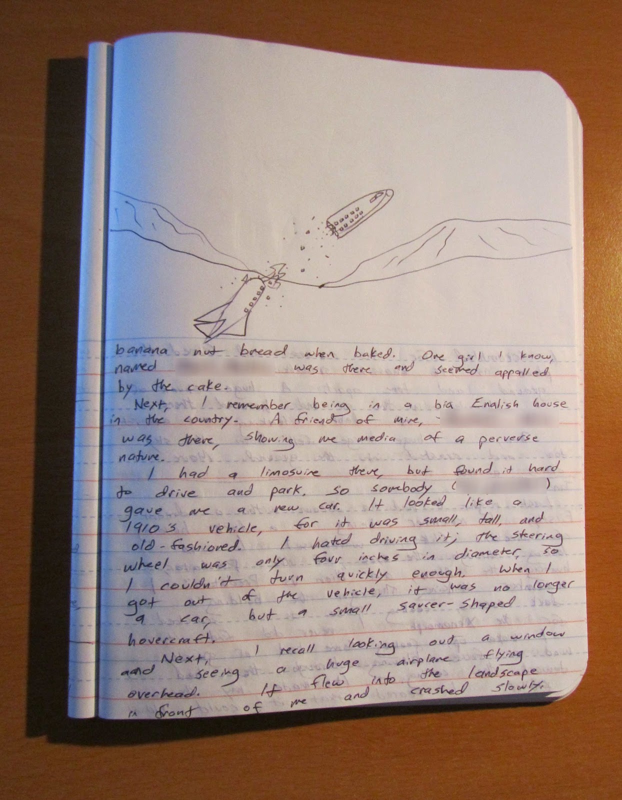 Al's Writing Block: Writing: How to Keep a Dream Log