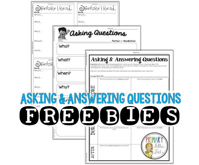 Primary Polka Dots: Trade Book Tuesday: Just a Dream {Skill: Asking ...