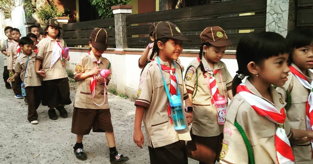 Materi Latihan Pramuka Siaga - Pandu