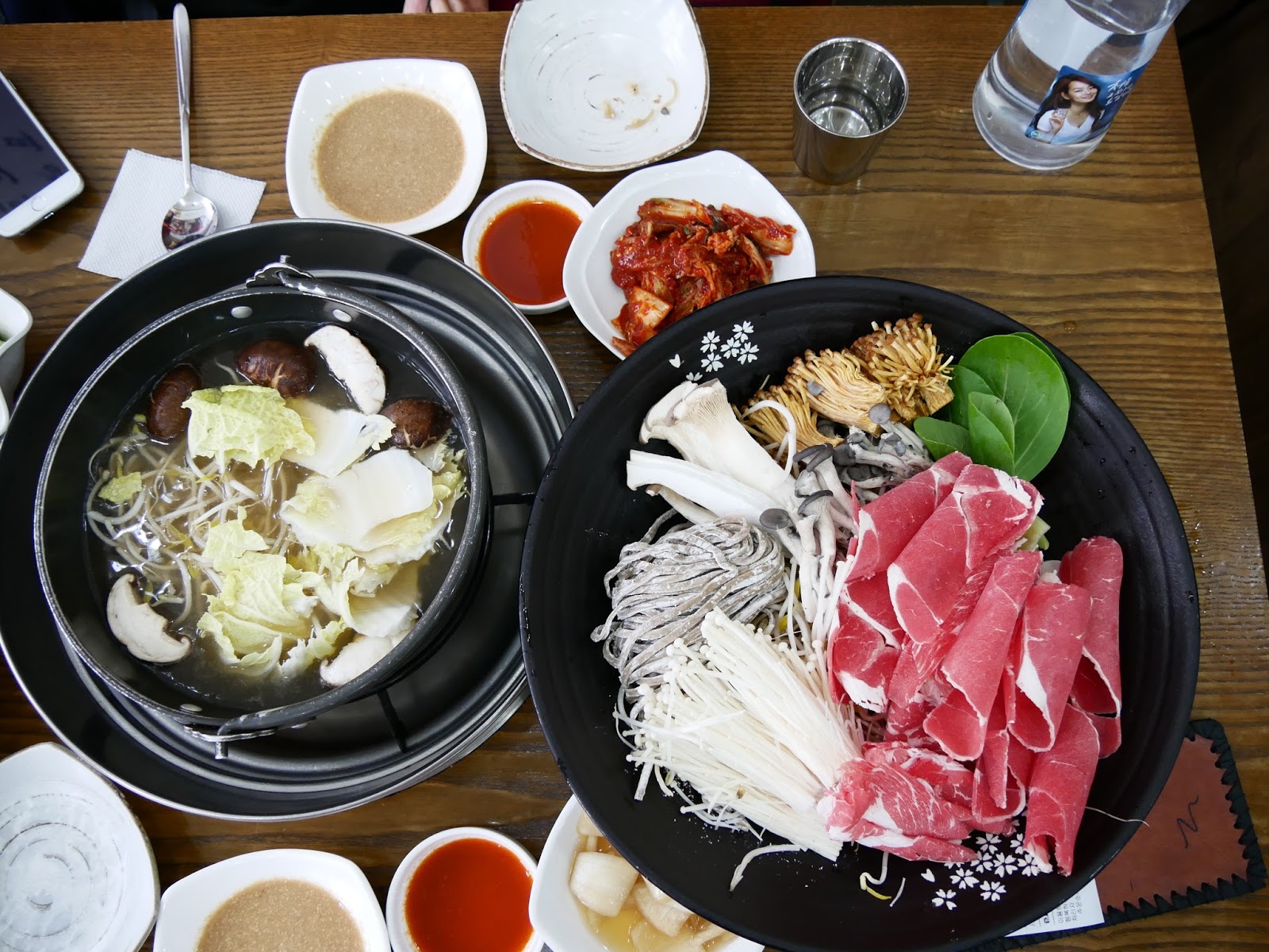 Excellent Shabu Shabu at Daegwanryeong In Hongdae