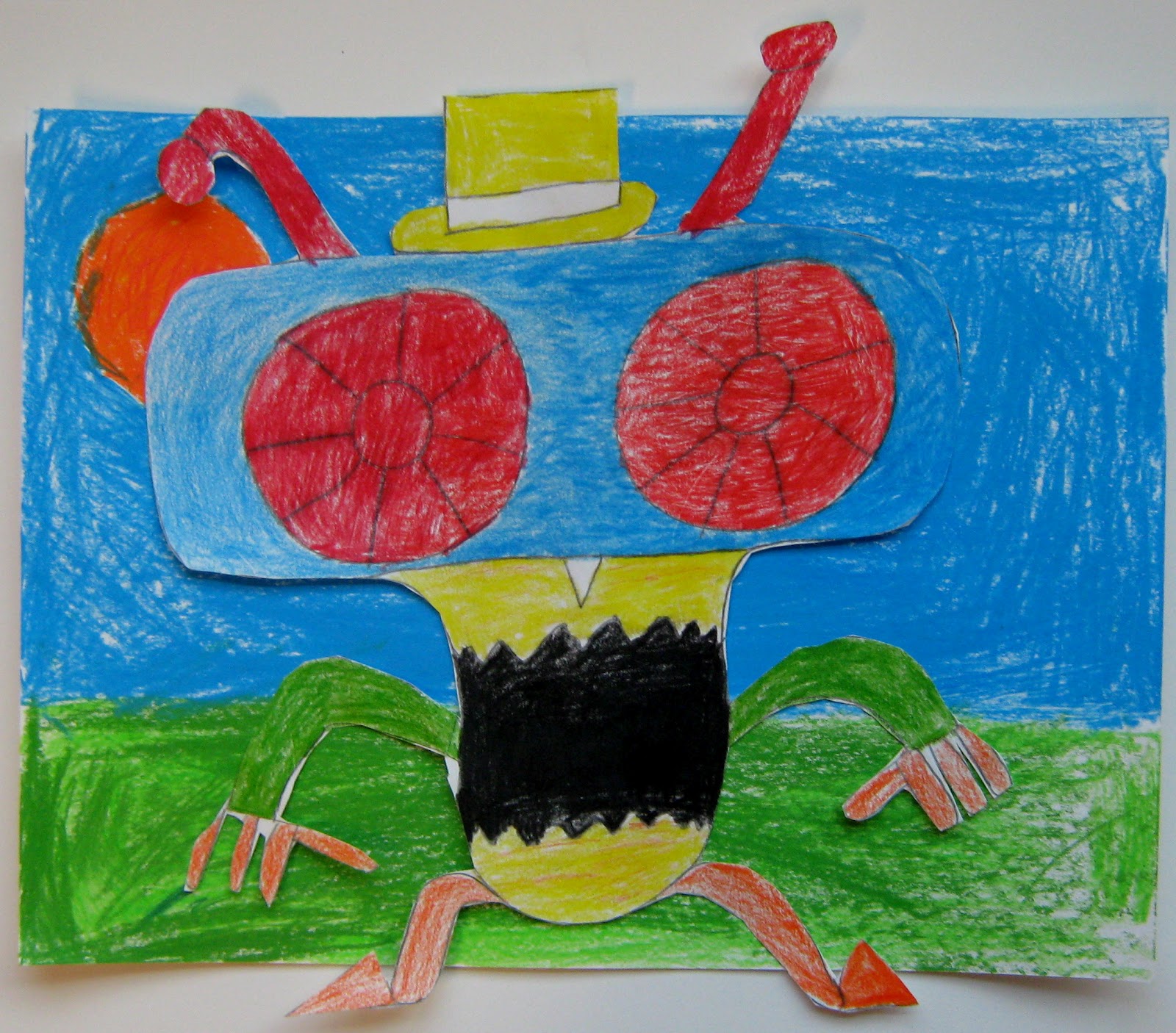 Art in the Middle...school: Elements of Art Monsters...