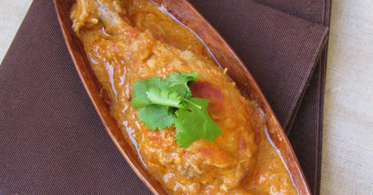 La cuisine d'ici et d'ISCA: Poulet à la pâte d'arachide