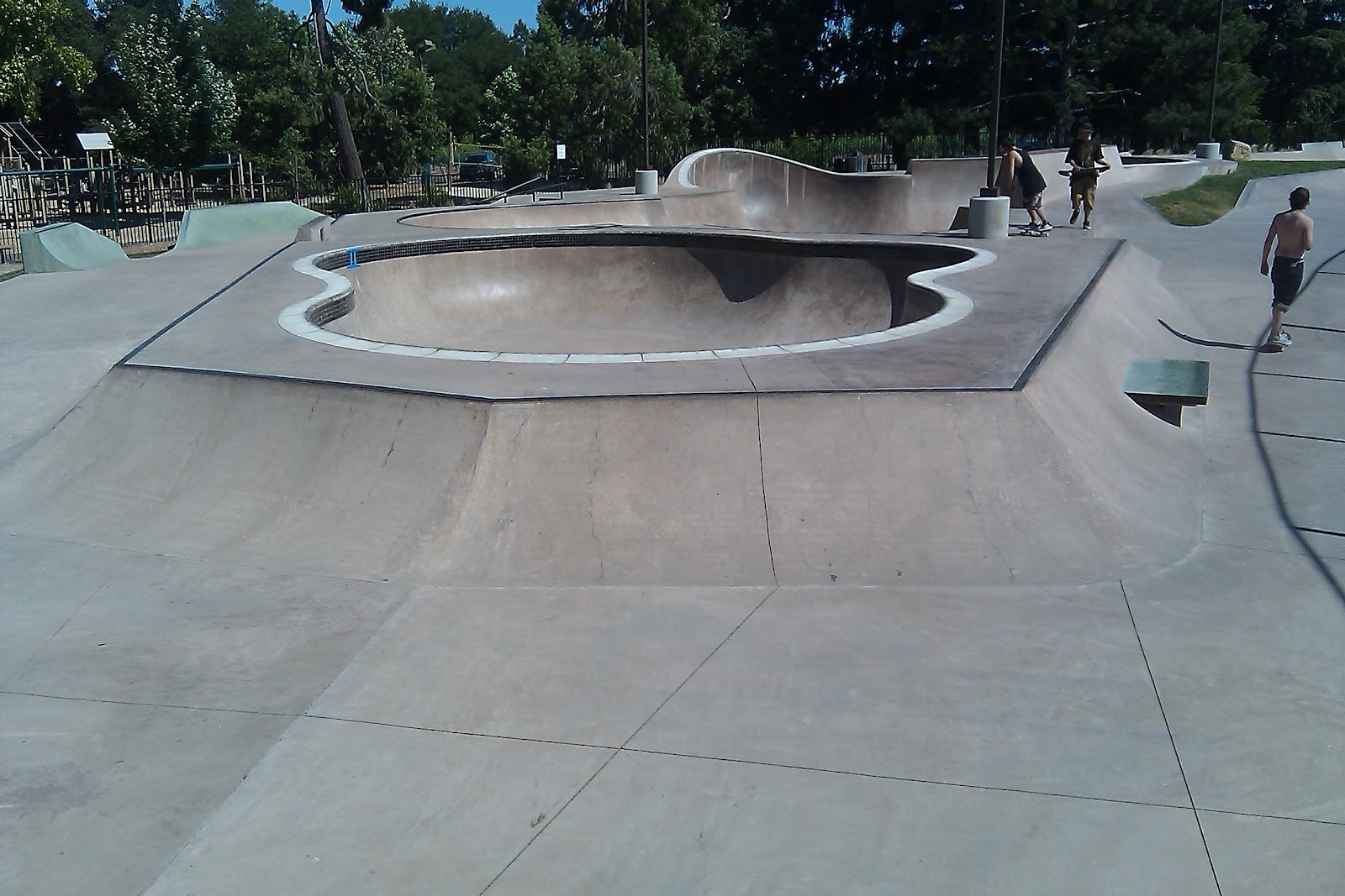 Tim's blog: St Helena Skatepark, Napa Valley, CA