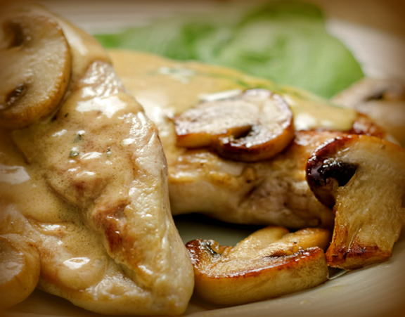 Pollo con champiñones | Recetas de Cocina diarias, gratis y fáciles de ...