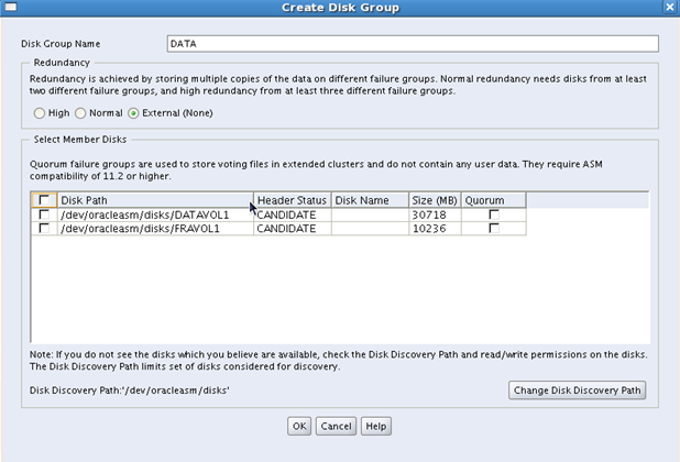 Easy To Learn Oracle Database And Solve Your Problem Candidate Of Asm Disk Not Showing