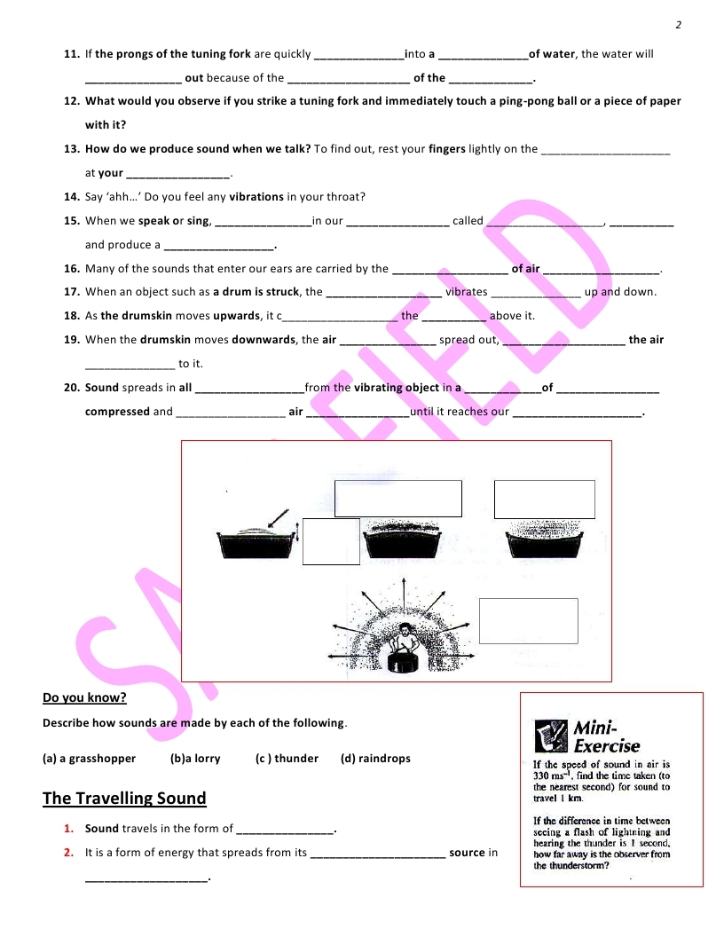 SCIENCE Secondary Two: Science Sec 2 Chapter 15E