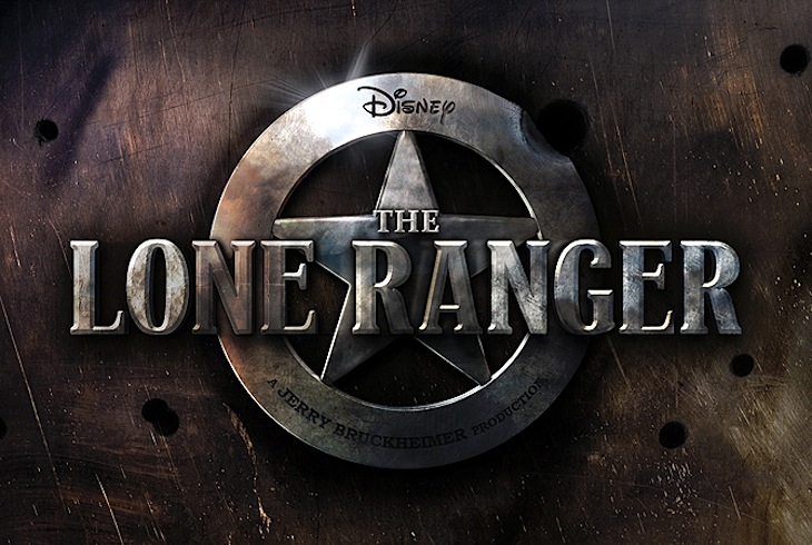 The Lone Ranger and Tonto: Official logo?