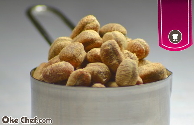 Shelled Ehuru African Nutmeg - Oke Chef