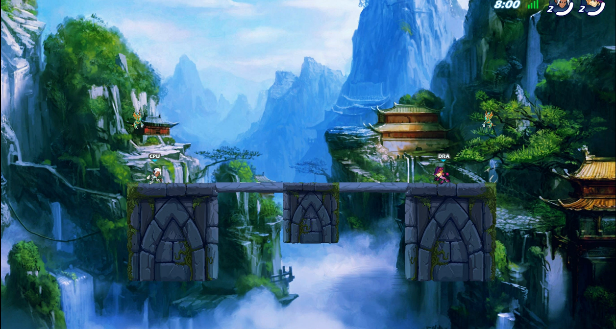 Brawlhalla Mod | Custom Maps (Mapas Customizados) ~ Brawlhalla Brasil