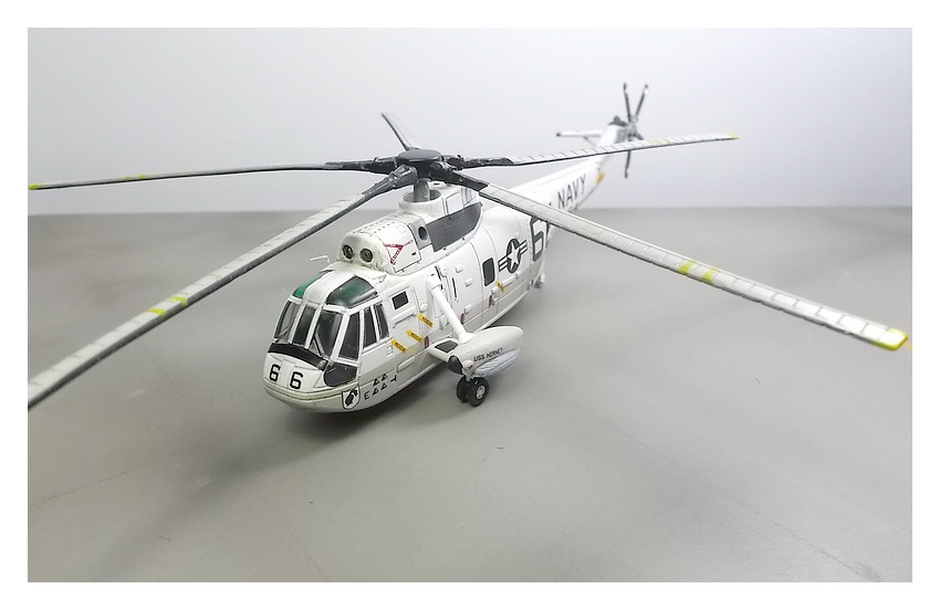 Thailandscale144: Cover page Sikorsky SH-3D SeaKing HS-4 #152711 US.Navy