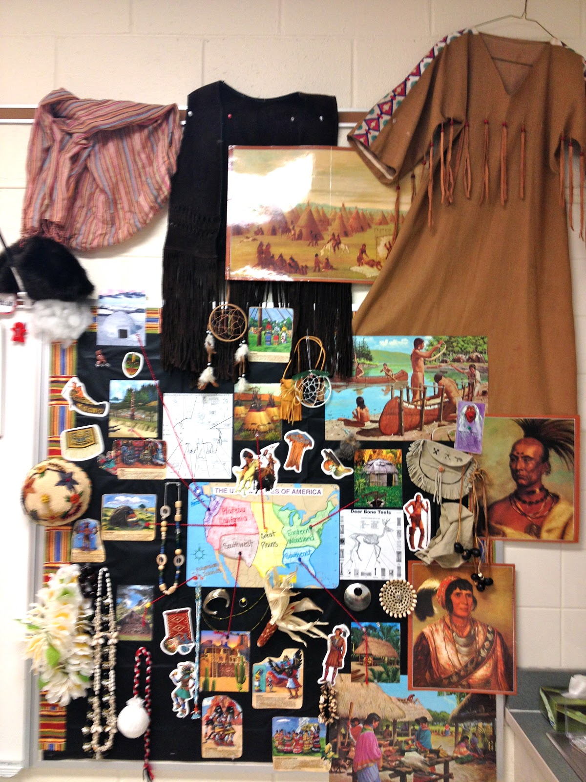 the ART of learning: Native American Unit Activities