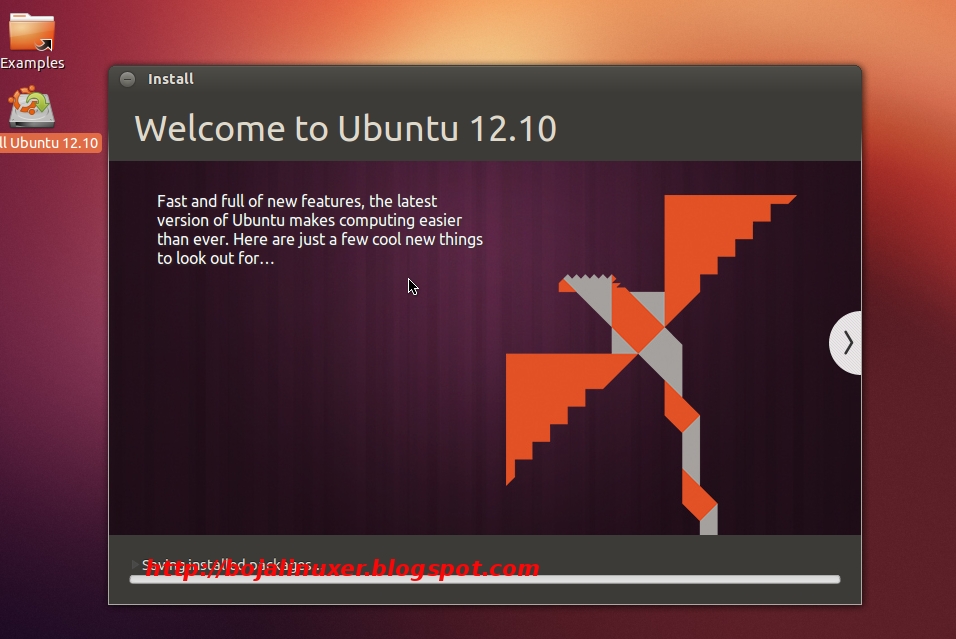 Blog TKJ: Langkah-Langkah Cara Menginstall Sistem Operasi Linux Ubuntu ...