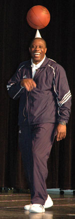 Educating South Carolina: Globetrotter brings encouragement to Florence ...