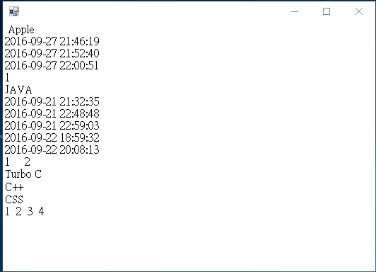 I Rebuild DataGrid in 4GL 007 : Paging