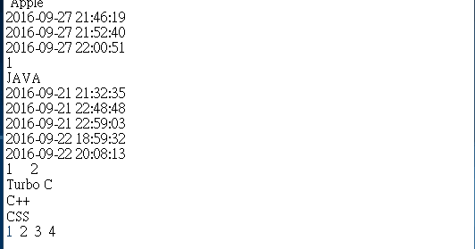 Fourth Generation Programming Language(General Purpose)