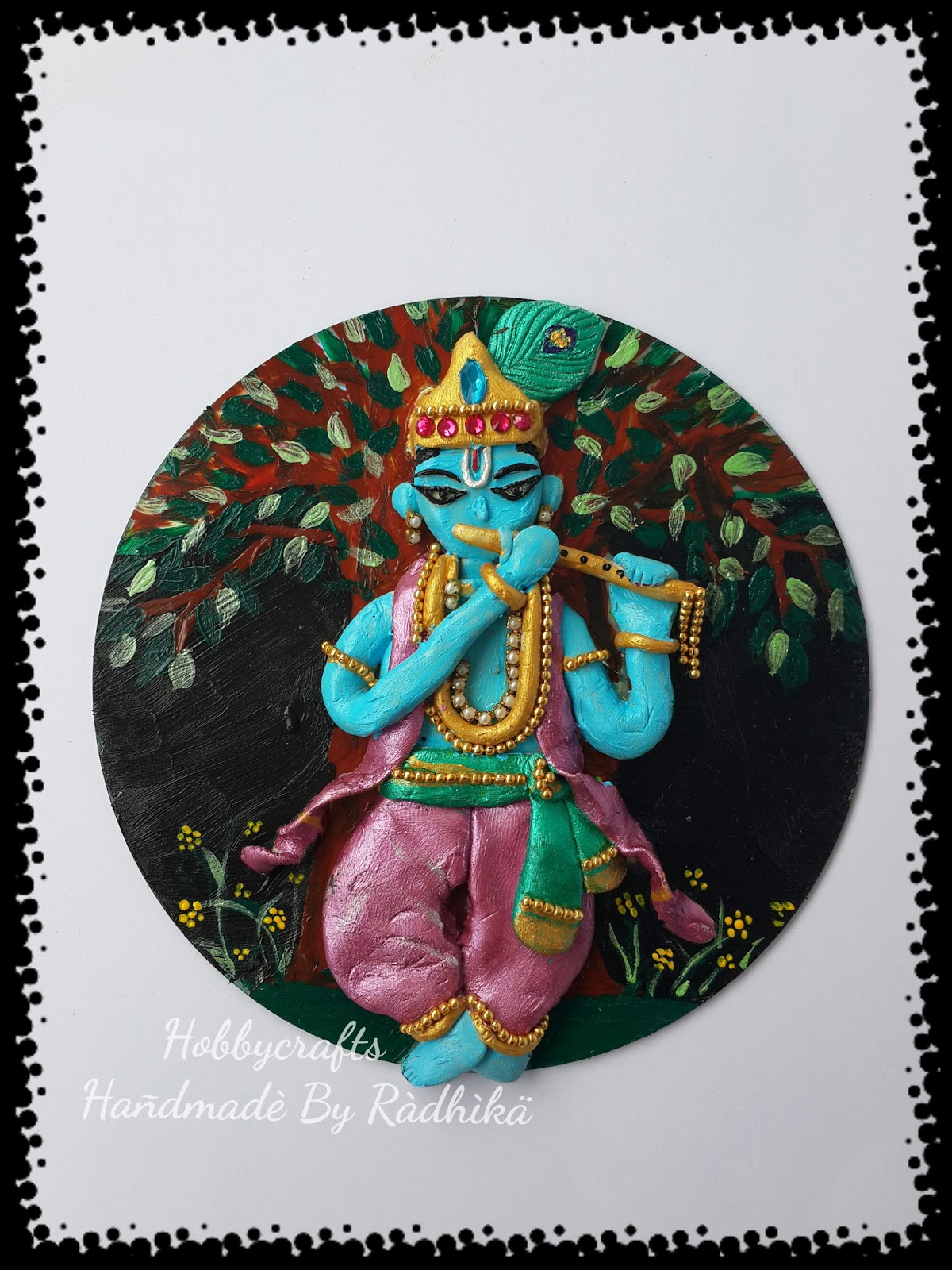 Hobby Crafts :): Happy Sri Krishna Janmastami