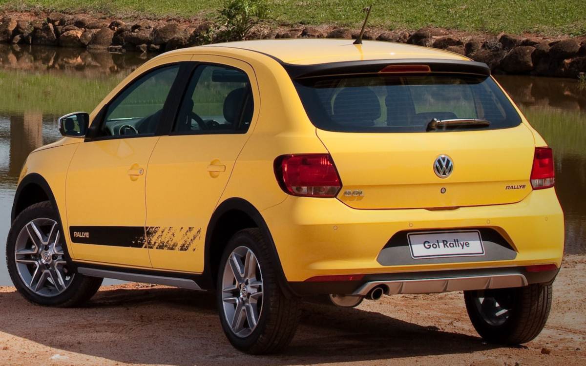 VW mostra Gol Rallye, Fusca em Touareg em Brasília