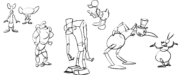 AIW Animation Principles: Mr. Basic and Animation Basics