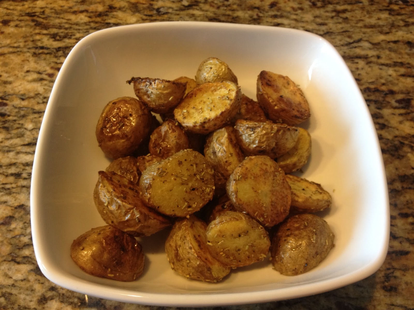 Mi Cocina y Tips: Papitas al Romero