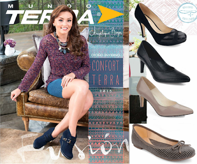 Mundo Terra Catalogo de Calzado Confort Otoño Invierno 2015